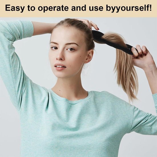 Voor haarkrullenset | Dutt Maker | Duttkussen | Magischer Haarknoten ...