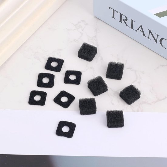 6 Sets Microfoon Windkap voor Insta 360 X4/X3 Camera - Anti-Ruis Spons ...