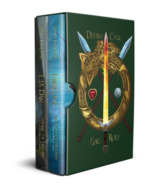 Destiny Cycle Duology - Blades and Stone of Destiny Box Set (ebook ...
