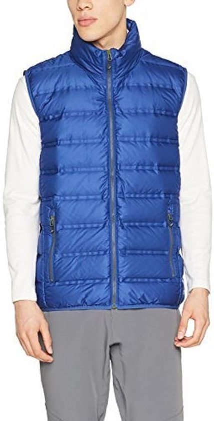 Men's Packable Down Vest with Water-Repellent Technology | bol