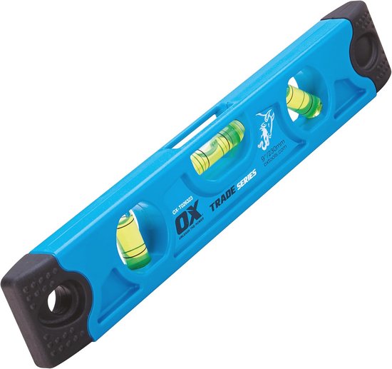 Torpedo Waterpas 230mm met Magnetische V-Groef | bol
