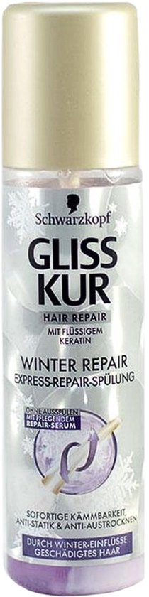 Gliss-Kur - Anti-Klit Spray - Winter Repair - Makkelijke Kambaarheid ...