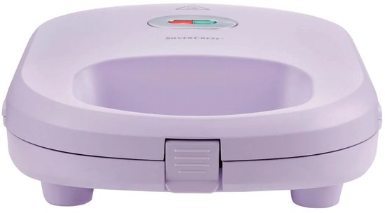 Silvercrest Kitchen Tools Wafelijzer - Lila - Vermogen: 750 W - 3-in-1 ...