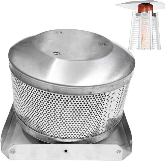 Pièces de rechange Radiateur de terrasse Chauffage pyramidal Écran et ...