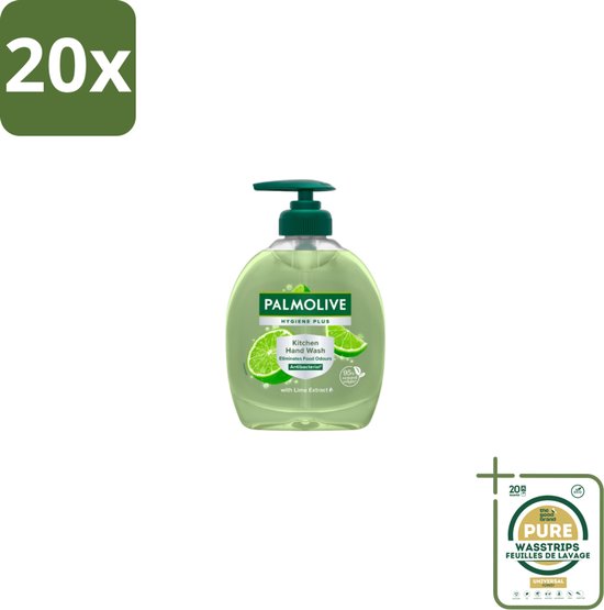 20 x Palmolive - Handzeep - Met Pomp - Hygiëne Plus Kitchen - 300ml ...
