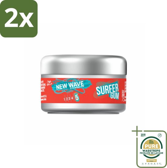 Wella – New Wave Shockwaves Texture Gum - 75 ml - Voordeelverpakking ...