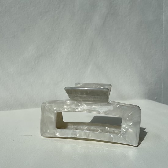 YOSMO The Claw Luxe Haarklem - Haarclip - Extra Groot - Kleur marmer ...