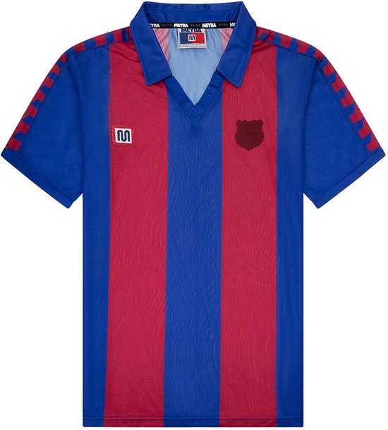 Meyba - Barcelona Retro Voetbalshirt 1982-1984 | bol