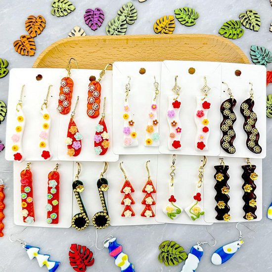 11-delige snijdersset voor polymer clay | bol