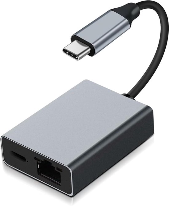 Famanu – USB C naar Ethernet-adapter voor Chromecast en andere ...