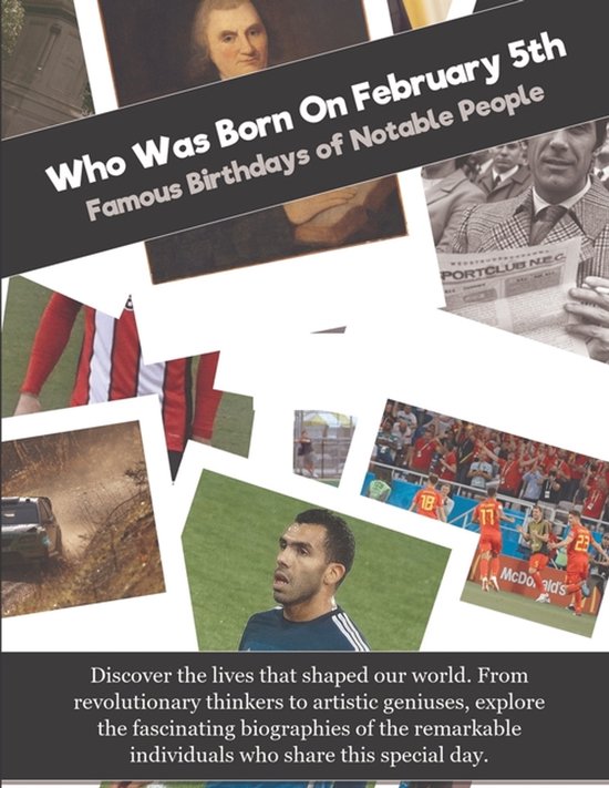 Who Was Born on- Who Was Born On February 5th, Clive Williams ...