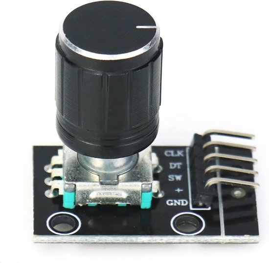5 Stuks Roterende Encoder Module - 360 Graden met Drukknop voor Arduino ...