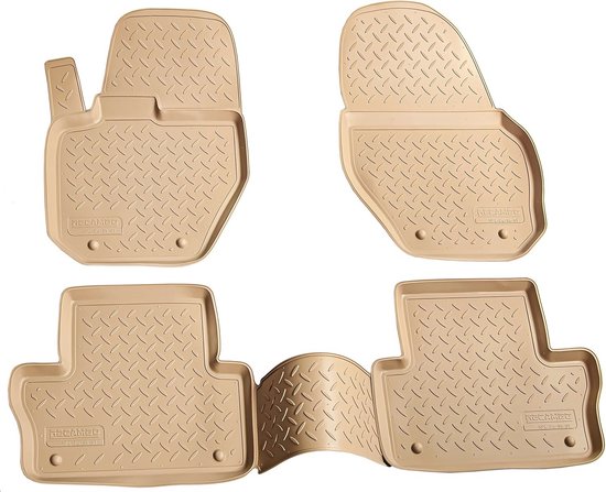 3D Rubber Vloermatten voor Volvo XC60 (2008-2017) - Perfect Passend ...