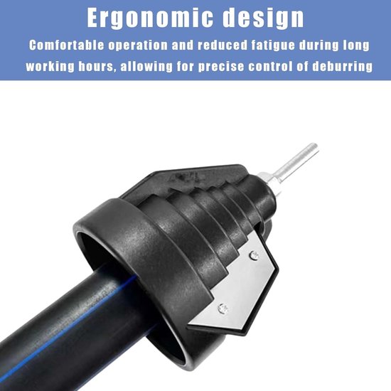 Beveling Tools - Pipe Beveling Tools - Plastic Pipe Chamfer Tools - PE ...