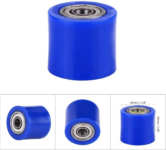8 mm Chain Roller voor Motorized Bicycle - Dirt Pit Pro Bike - Motorcycle - Default Blue | bol