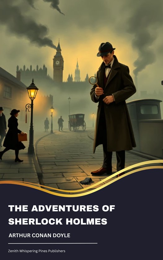 The Adventures of Sherlock Holmes (ebook), Arthur Conan Doyle ...