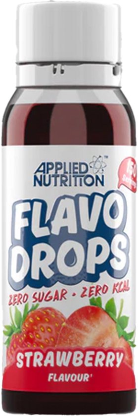 Flavo Drops - 38 ml - Strawberry | bol