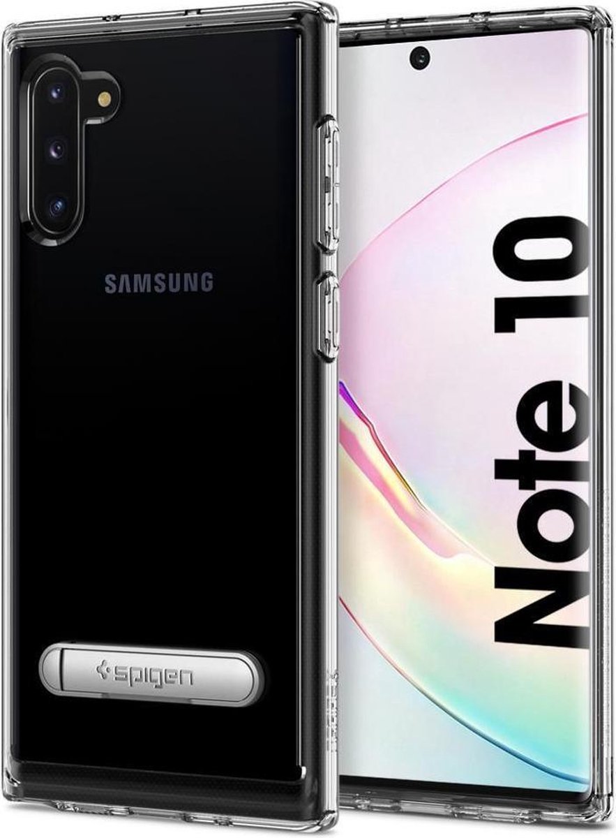 Spigen Galaxy Note 10 Ultra Hybrid S Crystal Clear | bol.com