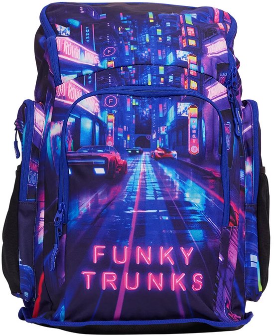 Funky Trunks Space Case 40l Rugzak Blauw | bol