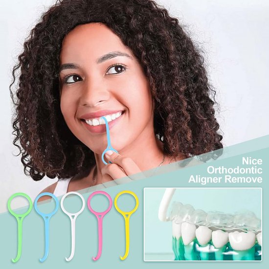 Aligner Removal Tool Set - 10 Stuks voor Effectieve Mondverzorging | bol