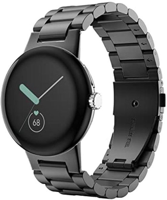Stainless Steel Replacement Strap for Google Pixel Watch 2/Pixel Watch ...