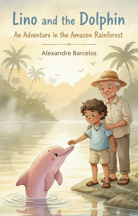 Amazon Rainforest Friends 1 - Lino and the Pink Dolphin (ebook ...