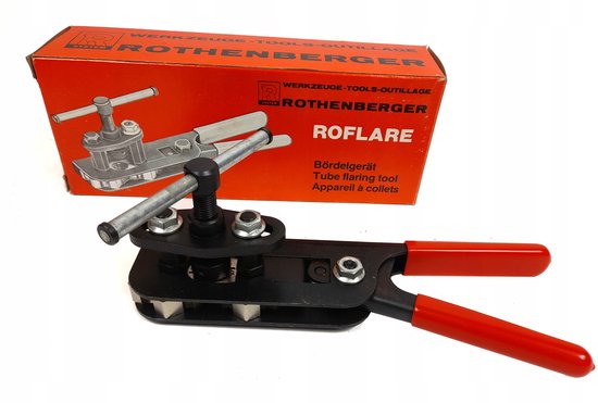 Rothenberger Roflare Flare Tool voor Koperen Leidingen | bol