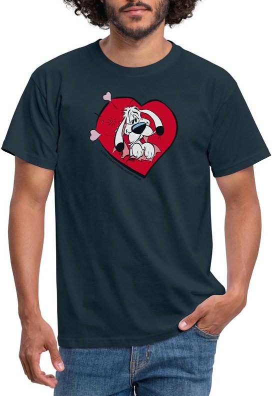 Asterix & Obelix Idefix In Lief Hart T-Shirt Heren | bol