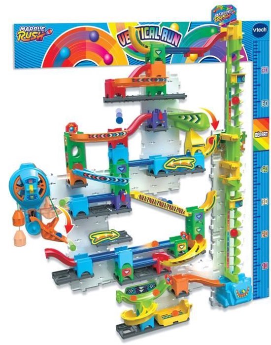 VTECH - MARBLE RUSH - ULTIMATE VERTICAL RUN V100E - Multicolore | bol