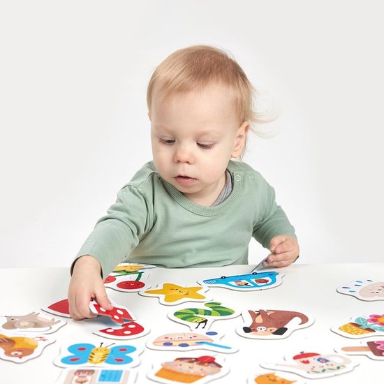 Eerste Puzzels voor Peuters - Leuke Paren 15m+ | bol