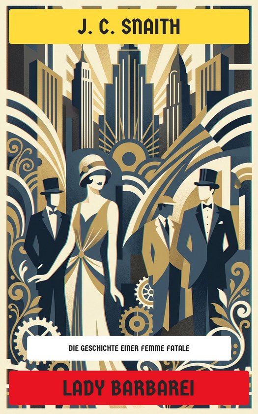 Lady Barbarei (ebook), J. C. Snaith | 4099994082358 | Boeken | bol