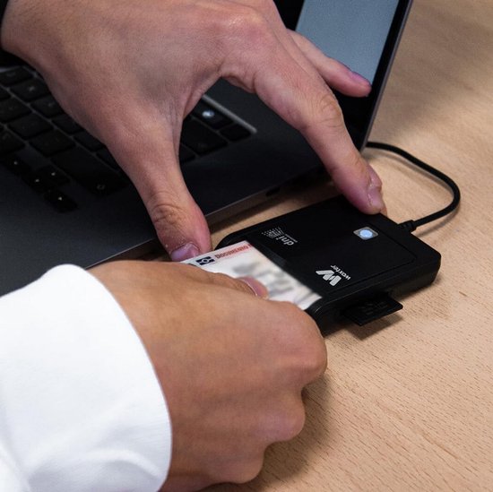 Universele Elektronische ID Kaartlezer voor Smartcards en Chipkaarten | bol