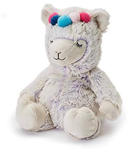 Cuddly Llama Plush Toy with French Lavender - 33 cm | bol