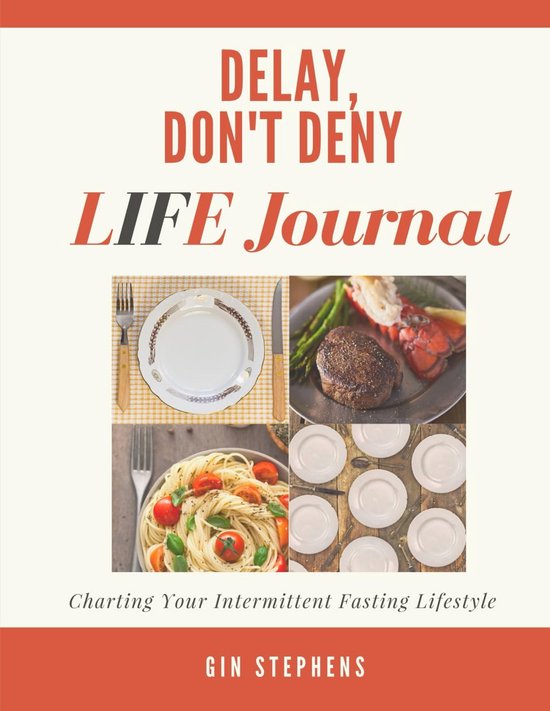 Intermittent Fasting Journal voor Persoonlijke Groei | bol