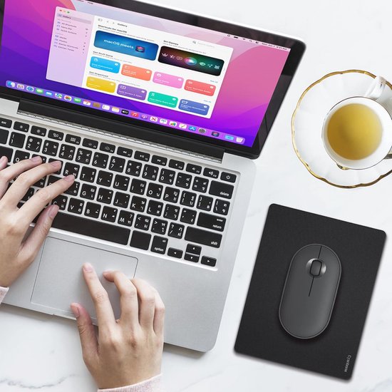 Draagbare Mini Muismat - Waterdichte Muismat voor Laptop en PC ...