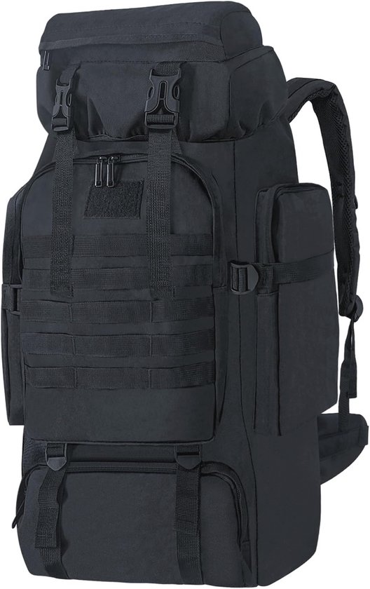 Grand sac à dos de 80 L pour la Marche et le Camping - Sac à dos ...