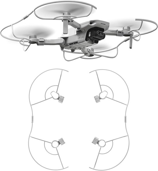 4K Propeller Guard voor Drones - Veiligheidsaccessoire voor Mini Drones ...