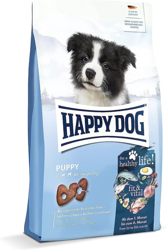 Volledig Puppyvoer voor Gezonde Groei – 18 kg | bol