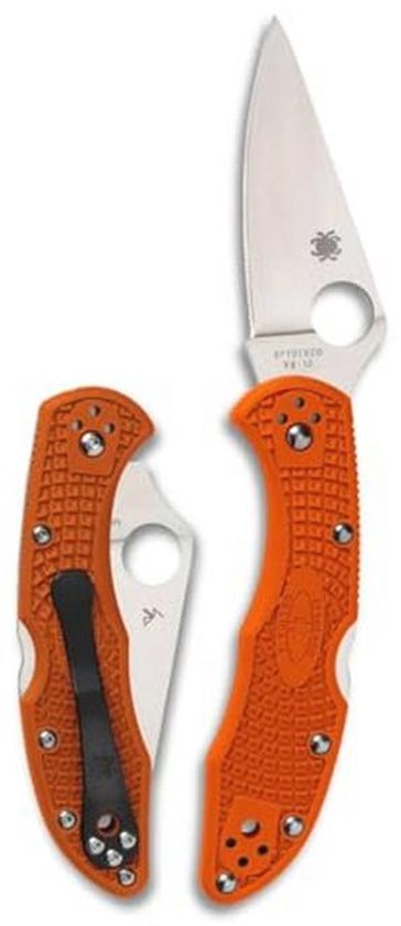 Vouwmes met VG-10 lemmet van 7,62 cm - Oranje Handvat met Antislip | bol