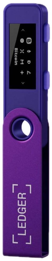 Ledger Nano S Plus Purple Amethyst + Case - Hardware Wallet Bundel ...