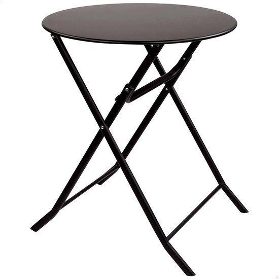 Vouwtafel Aktive 60 x 70 x 60 cm Staal | bol