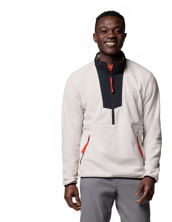 Columbia Sequoia Grove™ Fleece Met Halve Rits Beige M Man | bol