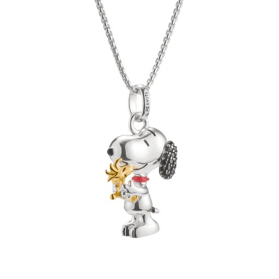 Thomas Sabo - KE2345-565-7-l50v - Collier - 50 cm - Snoopy et Woodstock ...
