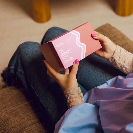 The Apricot Body Routine - Wondr Giftbox - Sensitive Body essentials | bol