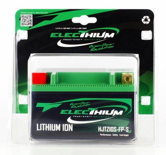 Batterie Lithium Electhium pour Moto Kawasaki 500 EX Ninja 2024 à 2025 ...
