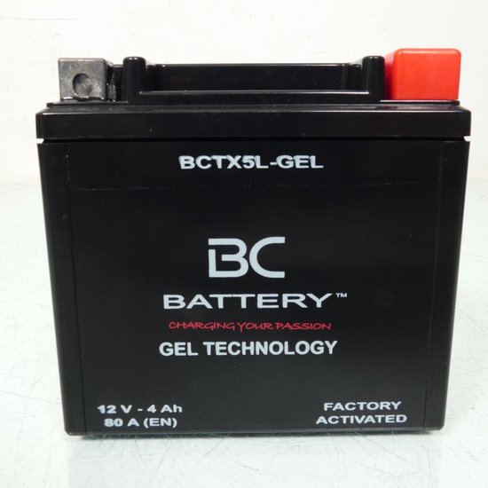 Batterie SLA BC Battery pour Quad KTM 450 Xc Atv 2008 à 2010 YTX5L ...