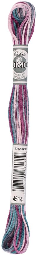 DMC Mouline Coloris Nr. 4514 Borduurgaren | bol