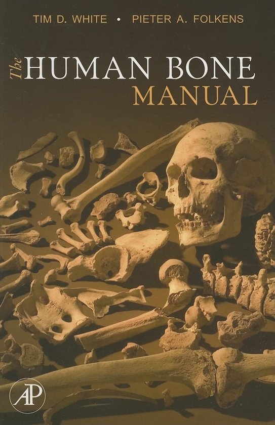 Human Bone Manual: De Complete Gids voor Botidentificatie en Anatomie | bol