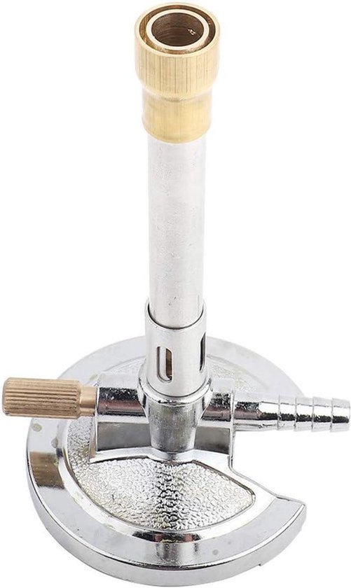 Bec Bunsen monotube pour laboratoire - Propane liquide - Gaz à économie ...