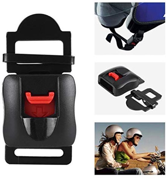 Motorcycle Helmet Clip 5pcs - Chin Strap Quick Release Buckles ...